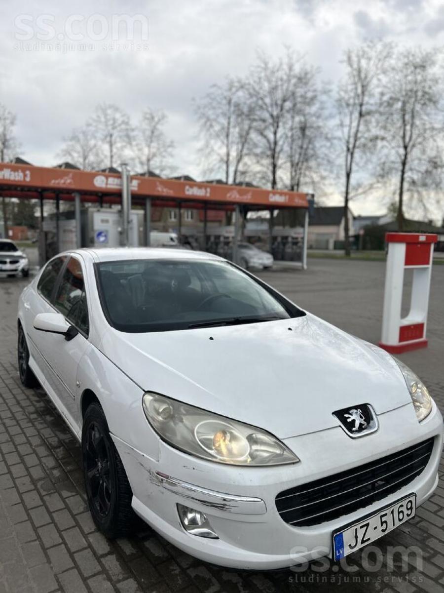 Balts Peugeot 407 2009 Jelgava, ar dzinēja tilpumu 1.60 L un nobraukumu 280 tūkst. km par 1950 €, foto 4 vietnē AUTOMOTO.COM.LV