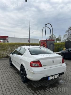 Balts Peugeot 407 2009 Jelgava, ar dzinēja tilpumu 1.60 L un nobraukumu 280 tūkst. km par 1950 €, foto 5 vietnē AUTOMOTO.COM.LV