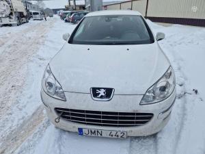 White Peugeot 407 2011 in Mazeikiai, with an engine capacity of 1.60 L and mileage of 319 thousand km for 600 €, photo  on AUTOMOTO.COM.LV