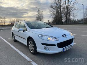 White Peugeot 407 2005 in Aizkraukle, with an engine capacity of 1.60 L and mileage of 0 thousand km for 1100 €, photo  on AUTOMOTO.COM.LV