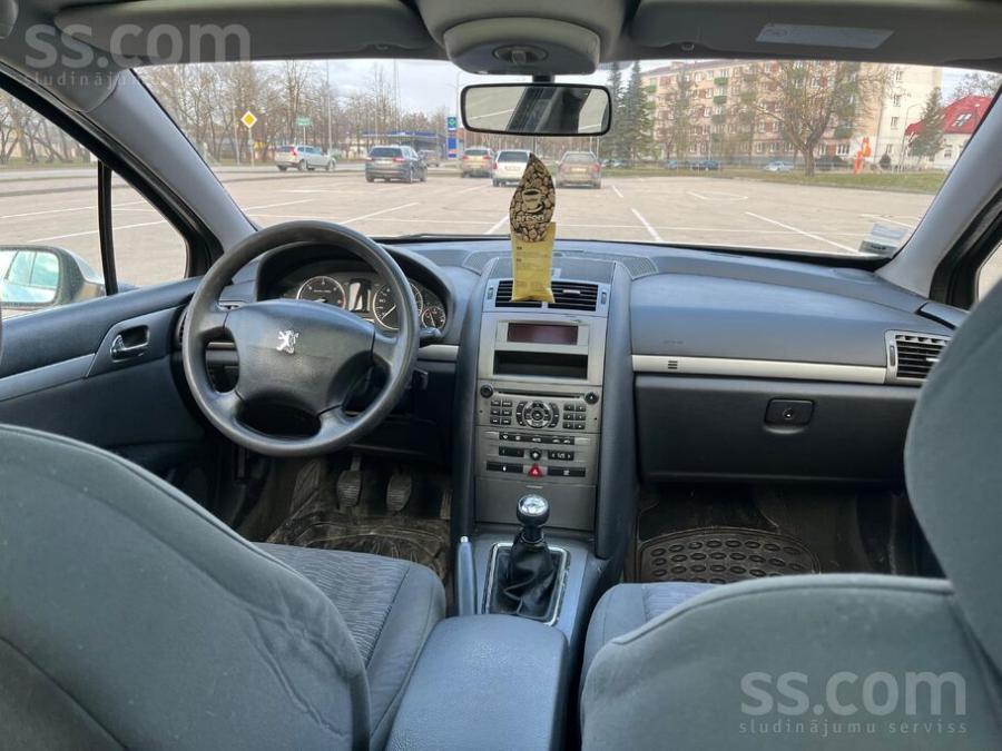 Balts Peugeot 407 2005 Aizkraukle, ar dzinēja tilpumu 1.60 L un nobraukumu 0 tūkst. km par 1100 €, foto 4 vietnē AUTOMOTO.COM.LV