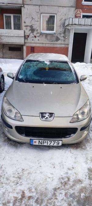 Yellow Peugeot 407 2004 in Klaipeda, with an engine capacity of 1.56 L and mileage of 300 thousand km for 800 €, photo  on AUTOMOTO.COM.LV