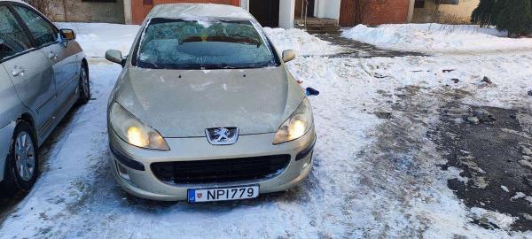 Yellow Peugeot 407 2004 in Klaipeda, with an engine capacity of 1.56 L and mileage of 300 thousand km for 800 €, photo 7 on AUTOMOTO.COM.LV