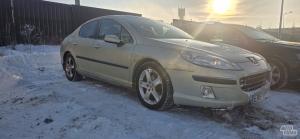 Yellow Peugeot 407 2007 in Kaunas, with an engine capacity of 2.00 L and mileage of 293 thousand km for 1200 €, photo 2 on AUTOMOTO.COM.LV
