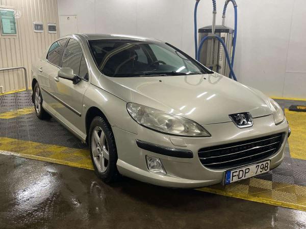 Yellow Peugeot 407 2007 in Siauliai, with an engine capacity of 2.00 L and mileage of 315 thousand km for 999 €, photo 1 on AUTOMOTO.COM.LV