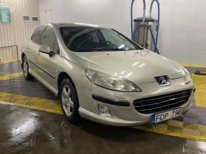 Dzeltens Peugeot 407 2007 Šauļi, ar dzinēja tilpumu 2.00 L un nobraukumu 315 tūkst. km par 999 €, foto  vietnē AUTOMOTO.COM.LV