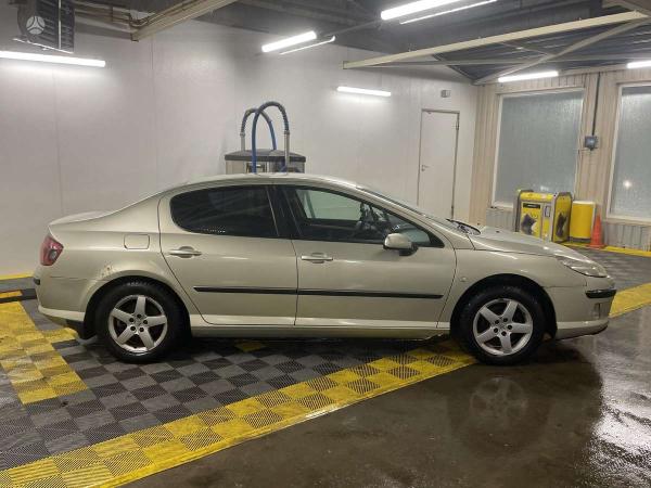 Yellow Peugeot 407 2007 in Siauliai, with an engine capacity of 2.00 L and mileage of 315 thousand km for 999 €, photo 4 on AUTOMOTO.COM.LV