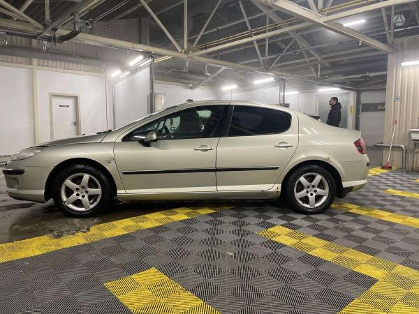 Yellow Peugeot 407 2007 in Siauliai, with an engine capacity of 2.00 L and mileage of 315 thousand km for 999 €, photo 5 on AUTOMOTO.COM.LV