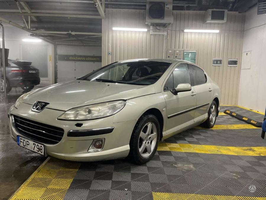 Dzeltens Peugeot 407 2007 Šauļi, ar dzinēja tilpumu 2.00 L un nobraukumu 315 tūkst. km par 999 €, foto 2 vietnē AUTOMOTO.COM.LV