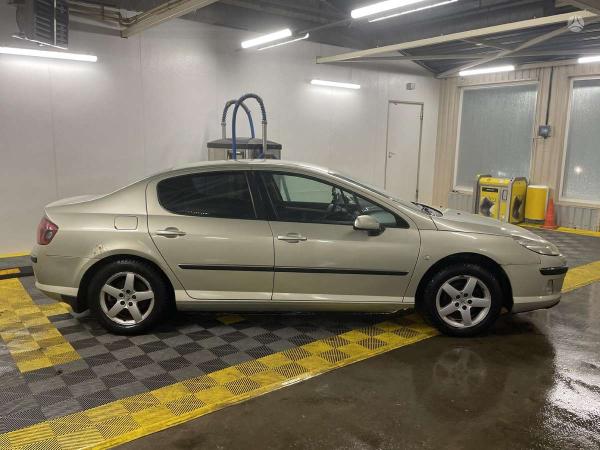 Dzeltens Peugeot 407 2007 Šauļi, ar dzinēja tilpumu 2.00 L un nobraukumu 315 tūkst. km par 999 €, foto 4 vietnē AUTOMOTO.COM.LV
