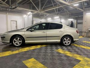 Dzeltens Peugeot 407 2007 Šauļi, ar dzinēja tilpumu 2.00 L un nobraukumu 315 tūkst. km par 999 €, foto 5 vietnē AUTOMOTO.COM.LV