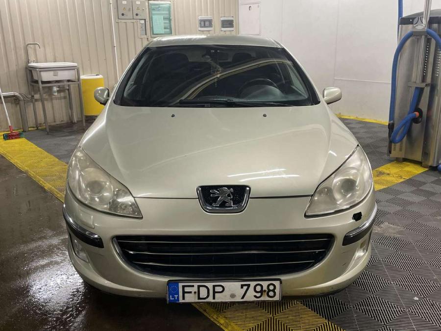 Dzeltens Peugeot 407 2007 Šauļi, ar dzinēja tilpumu 2.00 L un nobraukumu 315 tūkst. km par 999 €, foto 6 vietnē AUTOMOTO.COM.LV