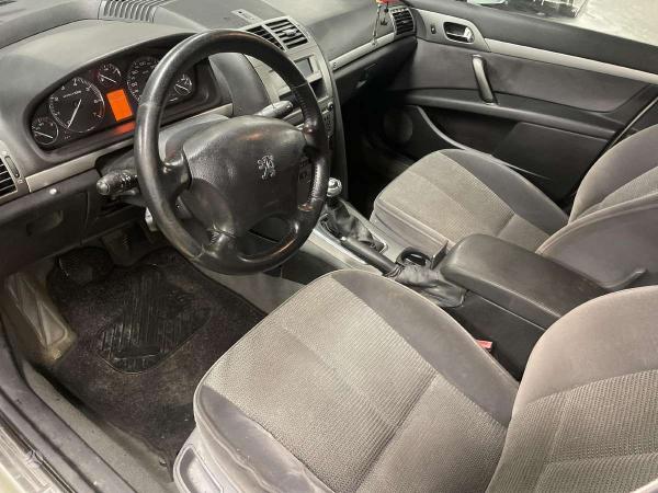 Dzeltens Peugeot 407 2007 Šauļi, ar dzinēja tilpumu 2.00 L un nobraukumu 315 tūkst. km par 999 €, foto 8 vietnē AUTOMOTO.COM.LV