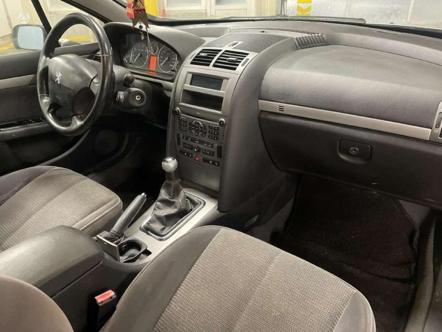 Dzeltens Peugeot 407 2007 Šauļi, ar dzinēja tilpumu 2.00 L un nobraukumu 315 tūkst. km par 999 €, foto 10 vietnē AUTOMOTO.COM.LV