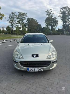 Yellow Peugeot 407 2007 in Kaunas, with an engine capacity of 2.00 L and mileage of 235 thousand km for 1150 €, photo  on AUTOMOTO.COM.LV