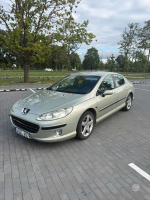 Dzeltens Peugeot 407 2007 Kauņa, ar dzinēja tilpumu 2.00 L un nobraukumu 235 tūkst. km par 1150 €, foto 3 vietnē AUTOMOTO.COM.LV