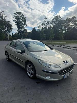 Dzeltens Peugeot 407 2007 Kauņa, ar dzinēja tilpumu 2.00 L un nobraukumu 235 tūkst. km par 1150 €, foto 4 vietnē AUTOMOTO.COM.LV