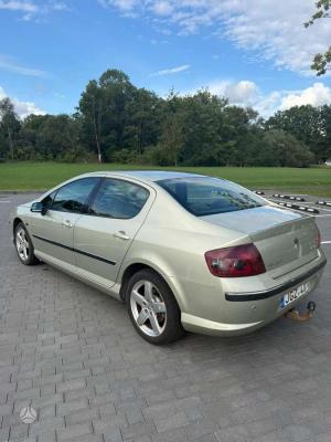 Dzeltens Peugeot 407 2007 Kauņa, ar dzinēja tilpumu 2.00 L un nobraukumu 235 tūkst. km par 1150 €, foto 5 vietnē AUTOMOTO.COM.LV