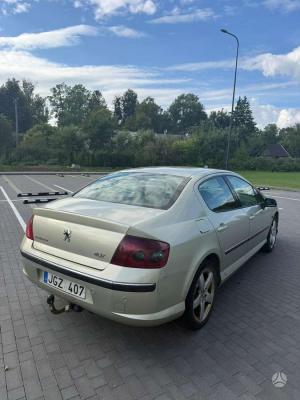 Dzeltens Peugeot 407 2007 Kauņa, ar dzinēja tilpumu 2.00 L un nobraukumu 235 tūkst. km par 1150 €, foto 6 vietnē AUTOMOTO.COM.LV