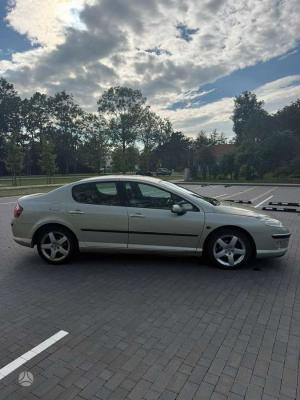 Dzeltens Peugeot 407 2007 Kauņa, ar dzinēja tilpumu 2.00 L un nobraukumu 235 tūkst. km par 1150 €, foto 7 vietnē AUTOMOTO.COM.LV