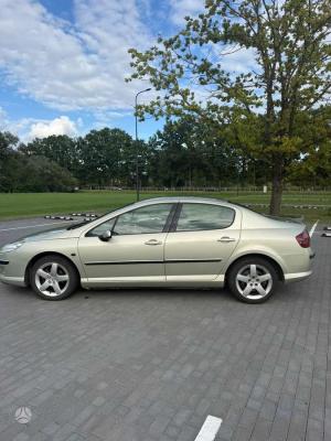 Dzeltens Peugeot 407 2007 Kauņa, ar dzinēja tilpumu 2.00 L un nobraukumu 235 tūkst. km par 1150 €, foto 8 vietnē AUTOMOTO.COM.LV