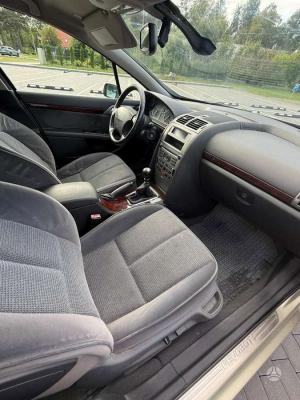 Dzeltens Peugeot 407 2007 Kauņa, ar dzinēja tilpumu 2.00 L un nobraukumu 235 tūkst. km par 1150 €, foto 10 vietnē AUTOMOTO.COM.LV