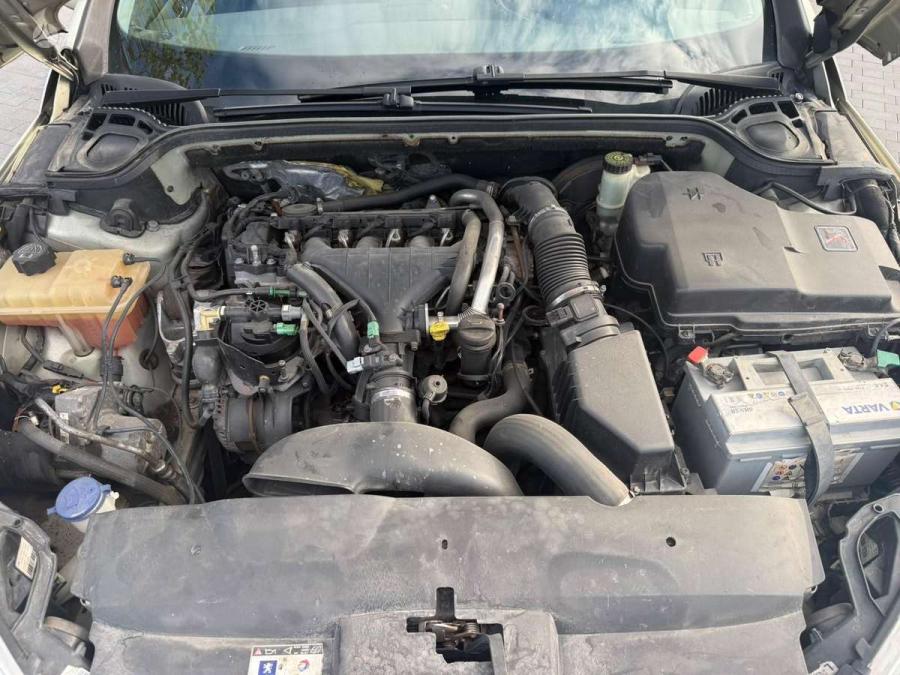 Dzeltens Peugeot 407 2007 Kauņa, ar dzinēja tilpumu 2.00 L un nobraukumu 235 tūkst. km par 1150 €, foto 11 vietnē AUTOMOTO.COM.LV