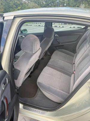 Dzeltens Peugeot 407 2007 Kauņa, ar dzinēja tilpumu 2.00 L un nobraukumu 235 tūkst. km par 1150 €, foto 12 vietnē AUTOMOTO.COM.LV