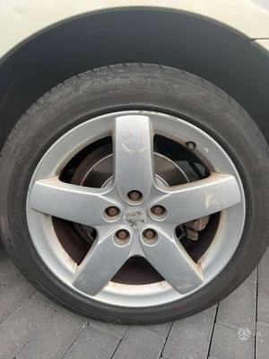 Dzeltens Peugeot 407 2007 Kauņa, ar dzinēja tilpumu 2.00 L un nobraukumu 235 tūkst. km par 1150 €, foto 13 vietnē AUTOMOTO.COM.LV