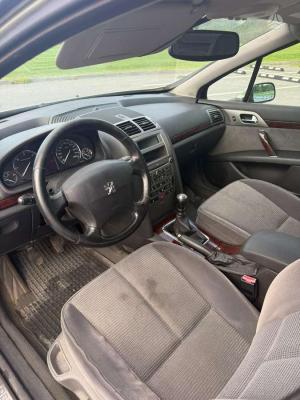 Dzeltens Peugeot 407 2007 Kauņa, ar dzinēja tilpumu 2.00 L un nobraukumu 235 tūkst. km par 1150 €, foto 14 vietnē AUTOMOTO.COM.LV