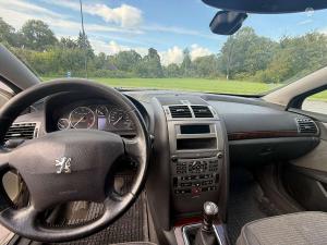 Dzeltens Peugeot 407 2007 Kauņa, ar dzinēja tilpumu 2.00 L un nobraukumu 235 tūkst. km par 1150 €, foto 15 vietnē AUTOMOTO.COM.LV