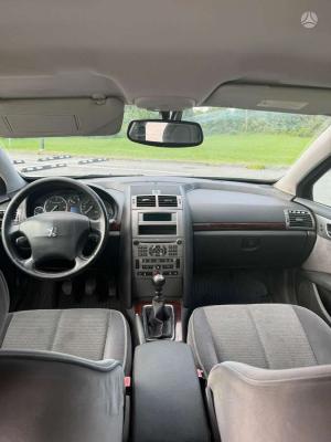 Dzeltens Peugeot 407 2007 Kauņa, ar dzinēja tilpumu 2.00 L un nobraukumu 235 tūkst. km par 1150 €, foto 16 vietnē AUTOMOTO.COM.LV