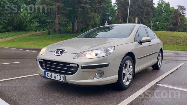 Dzeltens Peugeot 407 2008 Alūksne, ar dzinēja tilpumu 2.00 L un nobraukumu 0 tūkst. km par 1750 €, foto 1 vietnē AUTOMOTO.COM.LV