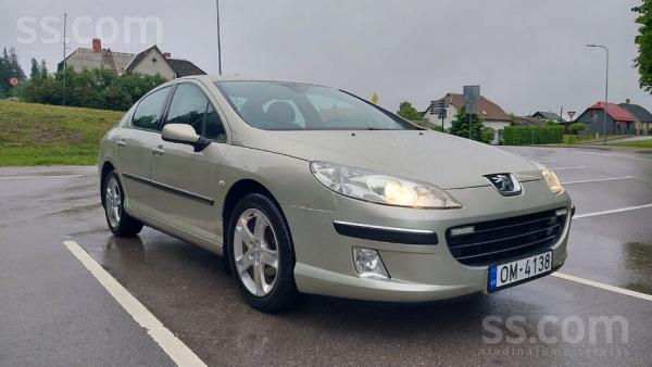 Dzeltens Peugeot 407 2008 Alūksne, ar dzinēja tilpumu 2.00 L un nobraukumu 0 tūkst. km par 1750 €, foto 2 vietnē AUTOMOTO.COM.LV