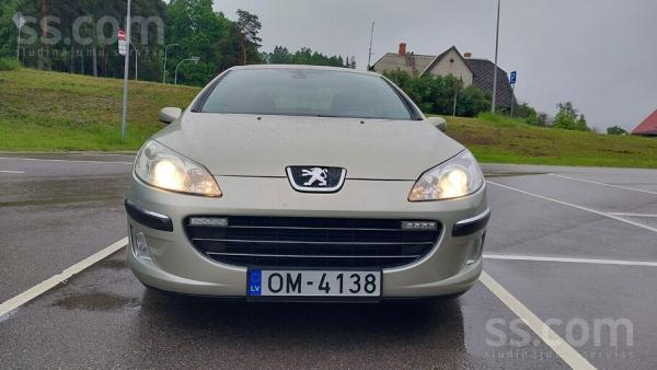 Dzeltens Peugeot 407 2008 Alūksne, ar dzinēja tilpumu 2.00 L un nobraukumu 0 tūkst. km par 1750 €, foto 3 vietnē AUTOMOTO.COM.LV
