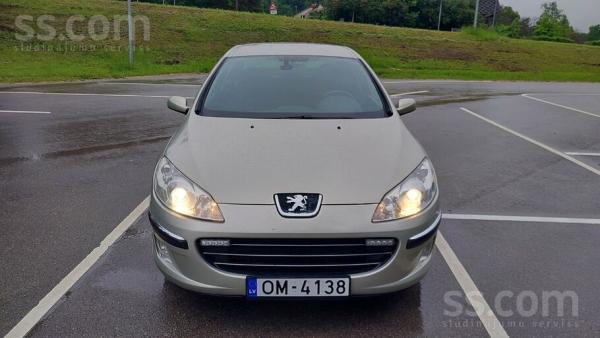 Dzeltens Peugeot 407 2008 Alūksne, ar dzinēja tilpumu 2.00 L un nobraukumu 0 tūkst. km par 1750 €, foto 4 vietnē AUTOMOTO.COM.LV