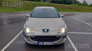 Желтый Пежо 407 2008 в Алуксне, объемом двигателя 2.00 л и пробегом 0 тыс. км за 1750 €, фото 5 на AUTOMOTO.COM.LV