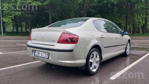 Желтый Пежо 407 2008 в Алуксне, объемом двигателя 2.00 л и пробегом 0 тыс. км за 1750 €, фото 6 на AUTOMOTO.COM.LV