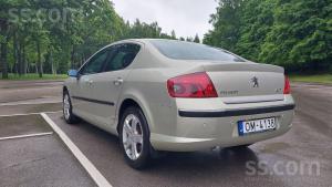 Желтый Пежо 407 2008 в Алуксне, объемом двигателя 2.00 л и пробегом 0 тыс. км за 1750 €, фото 7 на AUTOMOTO.COM.LV