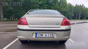 Желтый Пежо 407 2008 в Алуксне, объемом двигателя 2.00 л и пробегом 0 тыс. км за 1750 €, фото 8 на AUTOMOTO.COM.LV