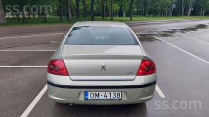 Желтый Пежо 407 2008 в Алуксне, объемом двигателя 2.00 л и пробегом 0 тыс. км за 1750 €, фото 9 на AUTOMOTO.COM.LV