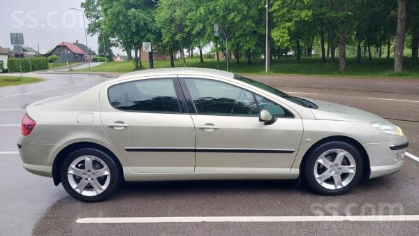 Dzeltens Peugeot 407 2008 Alūksne, ar dzinēja tilpumu 2.00 L un nobraukumu 0 tūkst. km par 1750 €, foto 10 vietnē AUTOMOTO.COM.LV