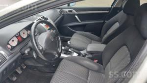 Желтый Пежо 407 2008 в Алуксне, объемом двигателя 2.00 л и пробегом 0 тыс. км за 1750 €, фото 14 на AUTOMOTO.COM.LV