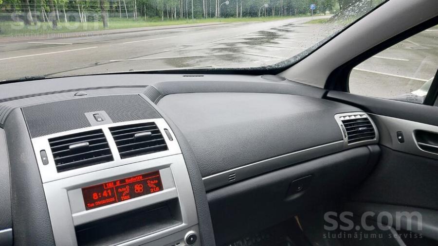 Желтый Пежо 407 2008 в Алуксне, объемом двигателя 2.00 л и пробегом 0 тыс. км за 1750 €, фото 17 на AUTOMOTO.COM.LV
