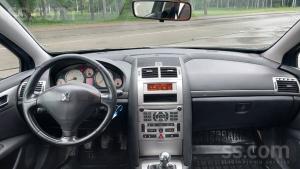Желтый Пежо 407 2008 в Алуксне, объемом двигателя 2.00 л и пробегом 0 тыс. км за 1750 €, фото 23 на AUTOMOTO.COM.LV