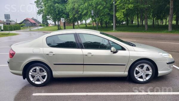 Yellow Peugeot 407 2008 in Aluksne, with an engine capacity of 2.00 L and mileage of 0 thousand km for 1590 €, photo 11 on AUTOMOTO.COM.LV