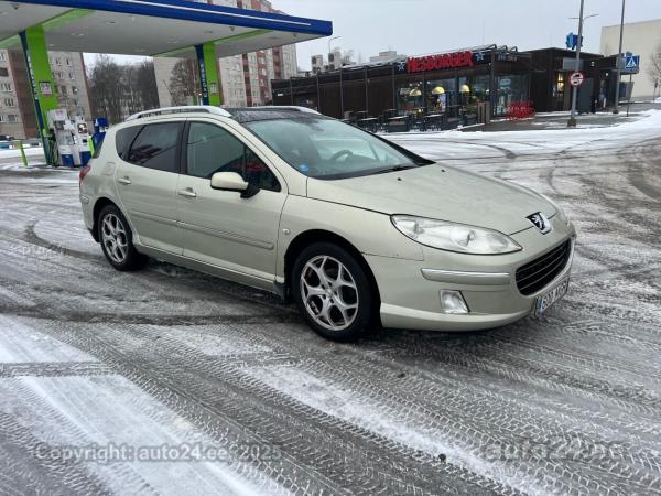 Dzeltens Peugeot 407 2006 Narva, ar dzinēja tilpumu 2.00 L un nobraukumu 295 tūkst. km par 999 €, foto 11 vietnē AUTOMOTO.COM.LV