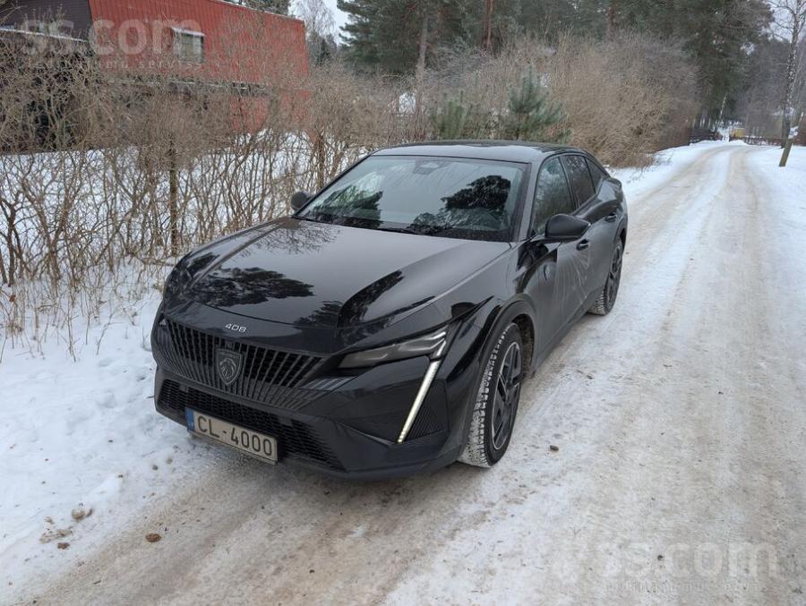 Черный Пежо 408 2024 в Рига, объемом двигателя 1.20 л и пробегом 14 тыс. км за 28500 €, фото 5 на AUTOMOTO.COM.LV