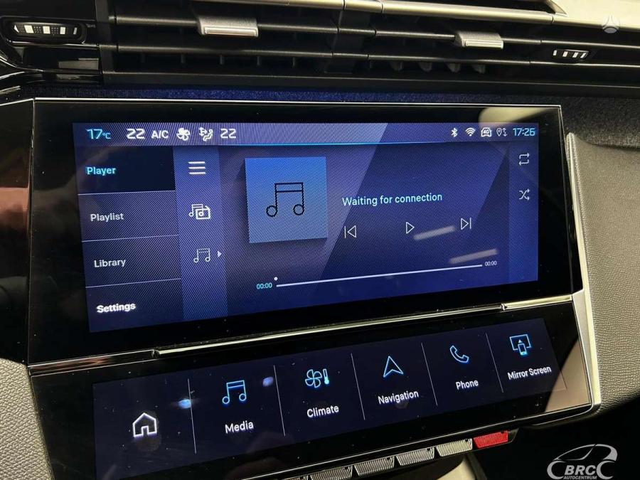 Черный Пежо 408 2023 в Вильнюс, объемом двигателя 1.20 л и пробегом 26 тыс. км за 21900 €, фото 27 на AUTOMOTO.COM.LV