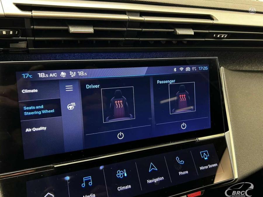 Черный Пежо 408 2023 в Вильнюс, объемом двигателя 1.20 л и пробегом 26 тыс. км за 21900 €, фото 29 на AUTOMOTO.COM.LV